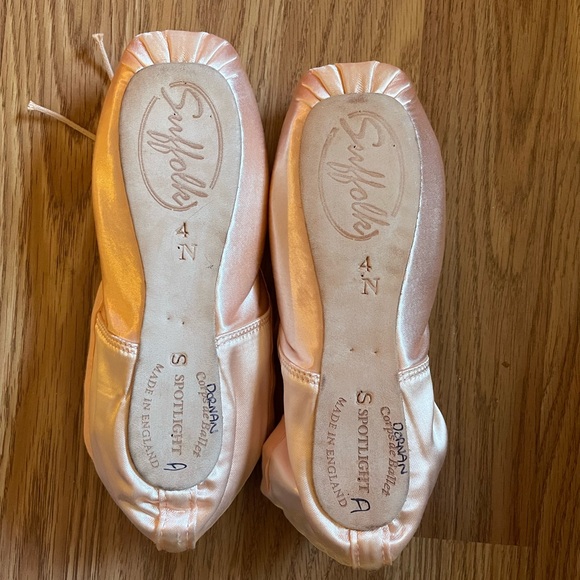 Suffolk | Shoes | Suffolk Custom Pointe Shoes | Poshmark